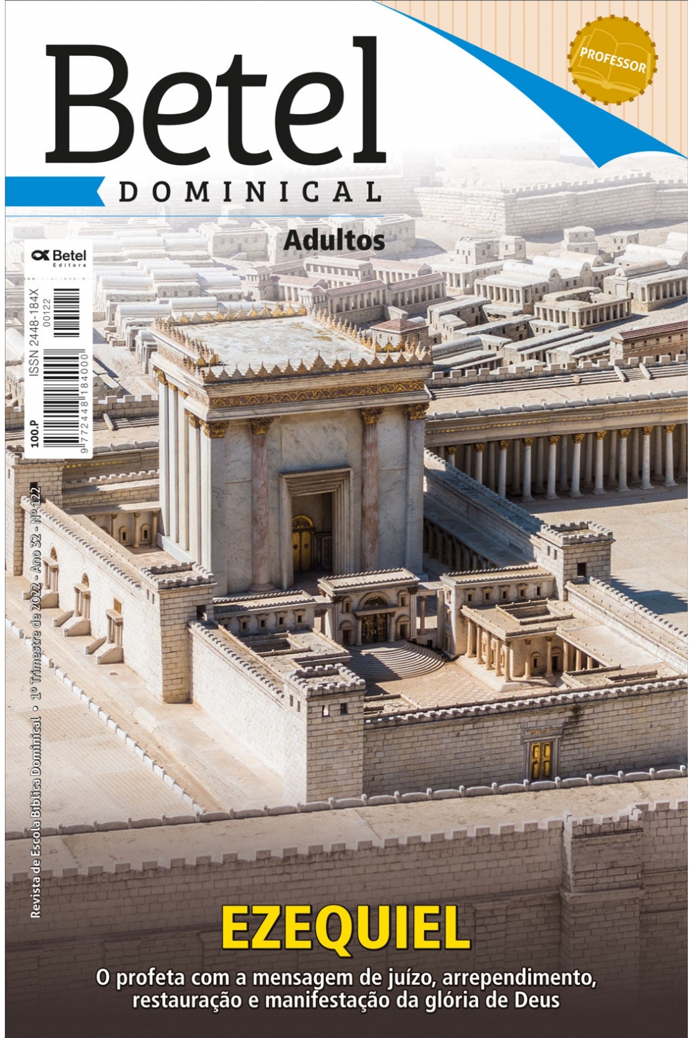 REVISTA BETEL DOMINICAL ADULTO PROFESSOR 1º TRI 2022 | Editora Betel ...