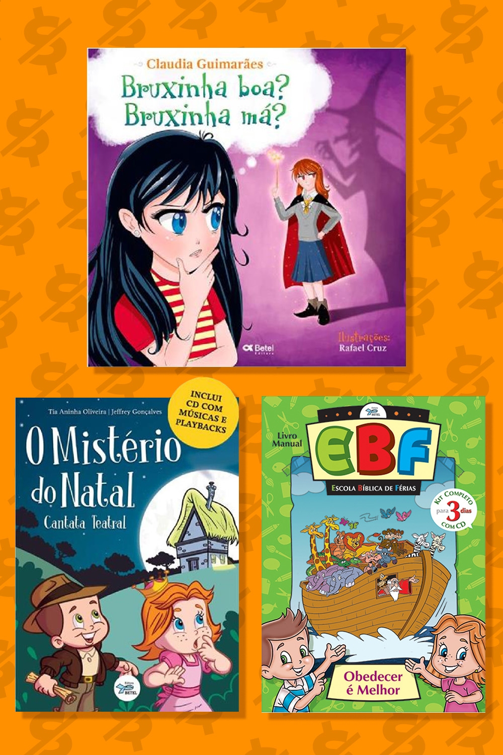 COMBO INFANTIL | Editora Betel - Livraria Evangélica - Edificando a ...