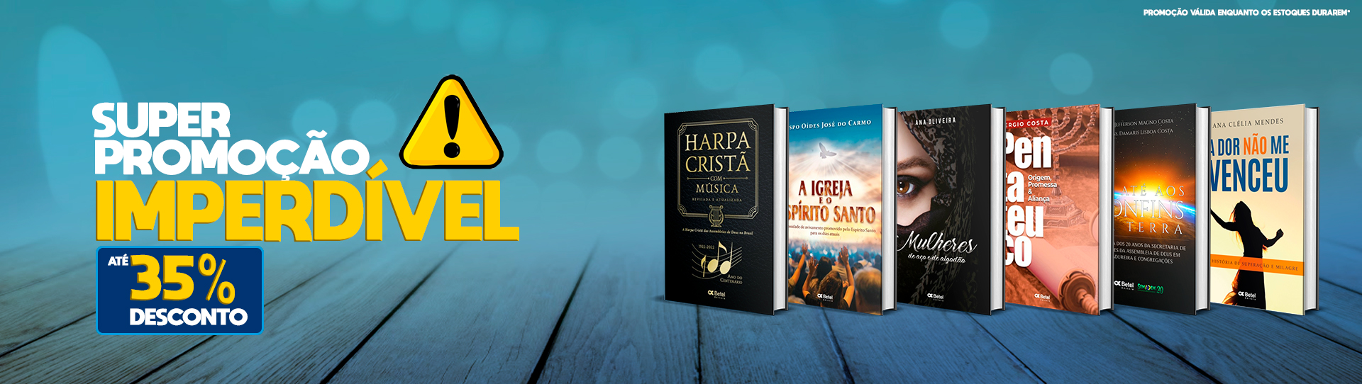 Editora Betel - Livraria Evangélica - Edificando a Casa de Deus