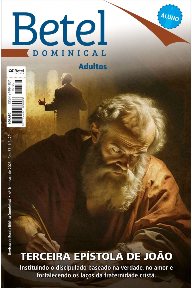 REVISTA BETEL DOMINICAL ADULTO ALUNO FORMATO GRANDE 4º TRI 2023 ...